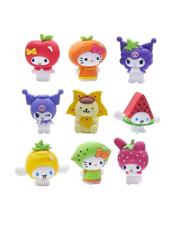 HELLO KITTY TUTTY FRUTTY BLIND CAPSULES – FigurineOut