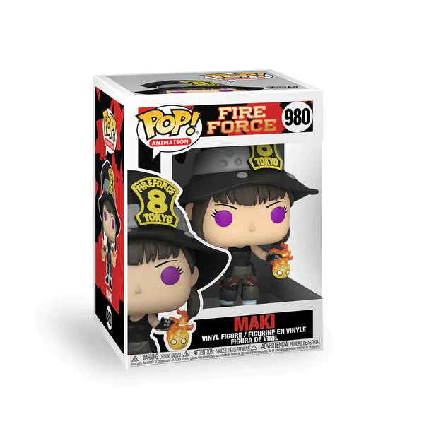 Funko Pop Fire Force Maki #980 – FigurineOut