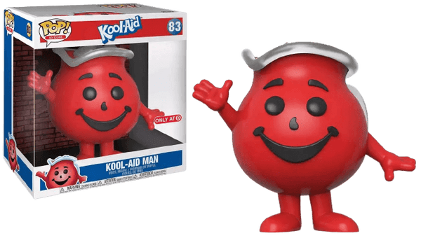 Kool Aid Man #83 Target Exclusive Super Sized 10" (Funko Pop Ad Icons ...