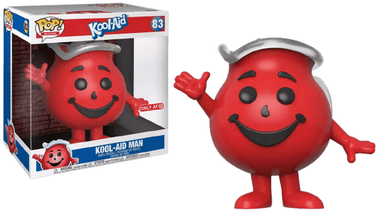 Kool Aid Man #83 Target Exclusive Super Sized 10" (Funko Pop Ad Icons ...