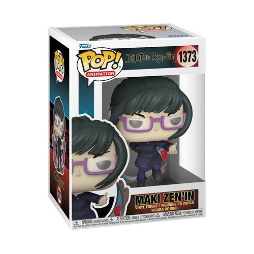 Maki Zen'in Funko Pop! Vinyl Figure - Jujutsu Kaisen – FigurineOut