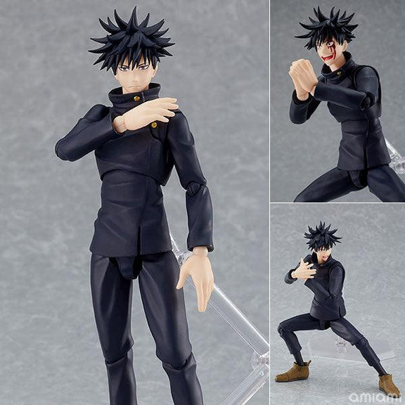 Megumi Fushiguro Figma Action Figure Jujutsu Kaisen – FigurineOut